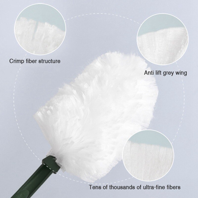 Wegwerp Elektrostatische Afstoffen Stofdoek Stofdi... – Grandado