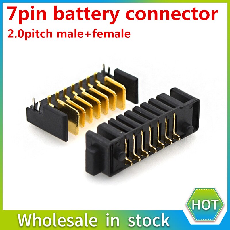 7 8 9 10pin laptop batterij connector pitch 2.0mm ... – Grandado