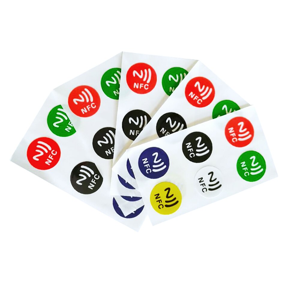 6pcs/lot NFC Tags Stickers NFC213 Label Rfid Tag C... – Grandado