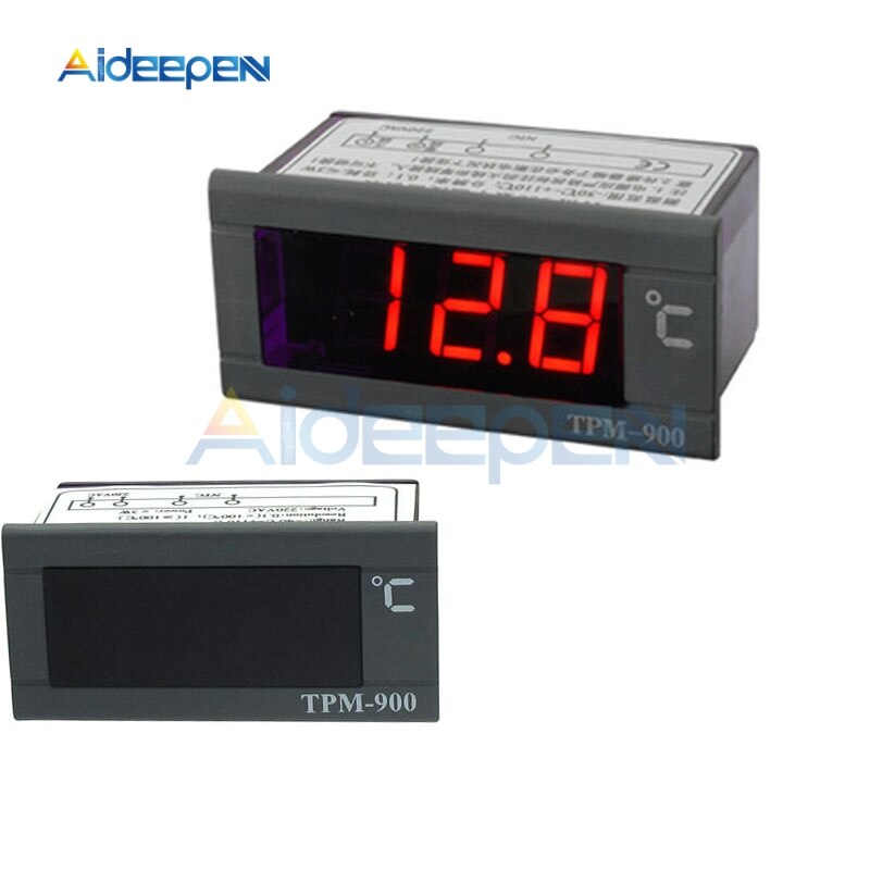 TPM-900 220V Digital Temperature Thermostat Thermo... – Grandado