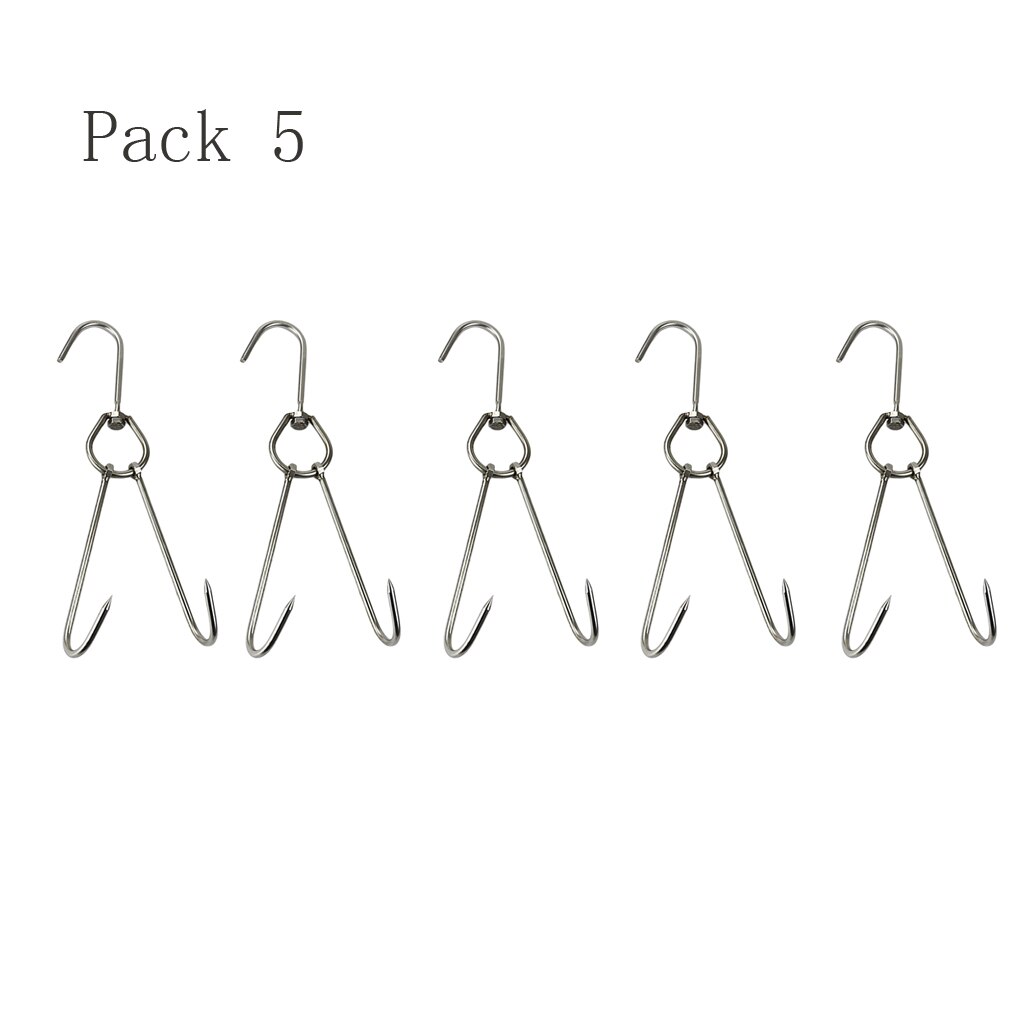 5x Chef Kitchen Tools Hanging Hooks Metal Utility ... – Grandado