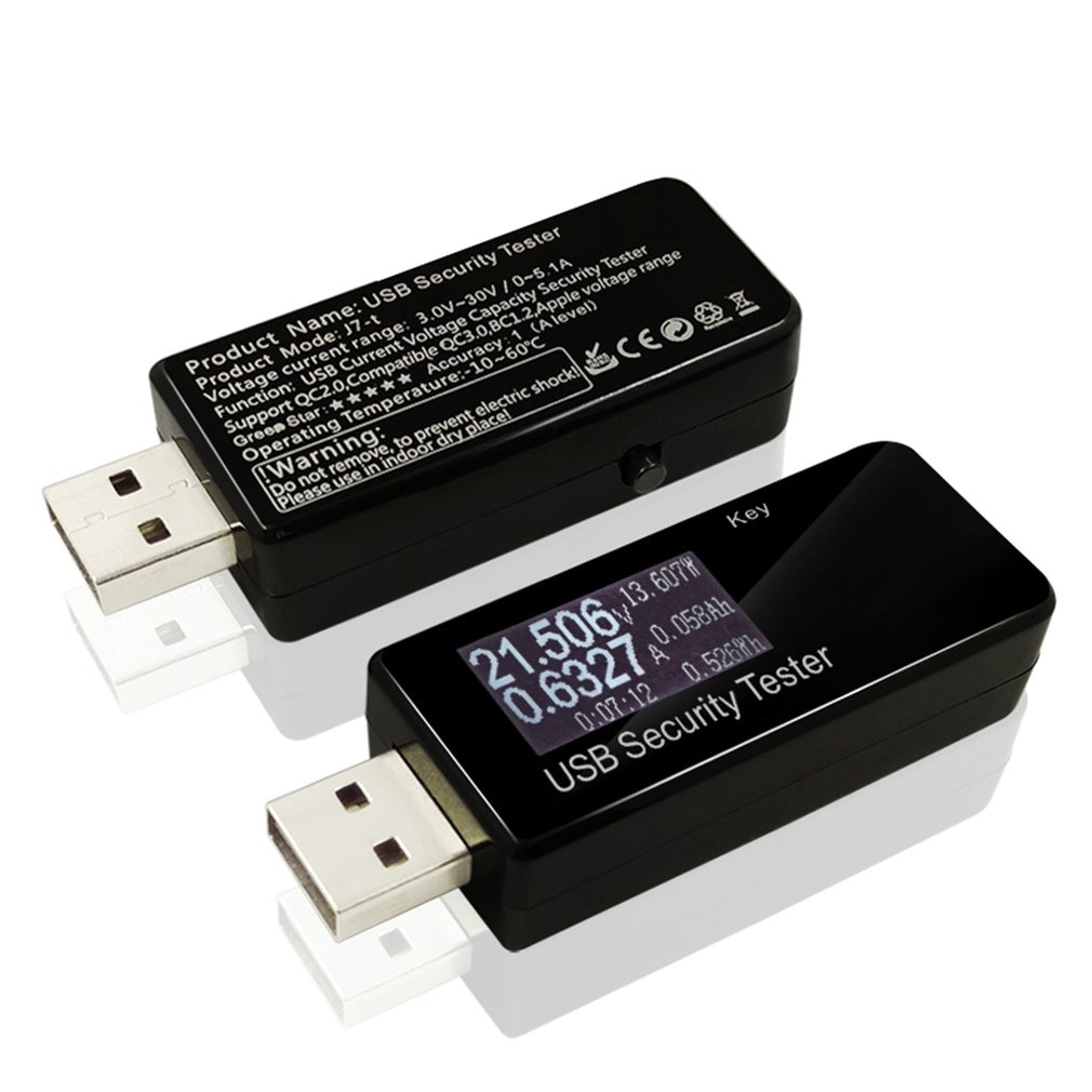 Small Size USB Safety Security Tester LED Digital ... – Grandado