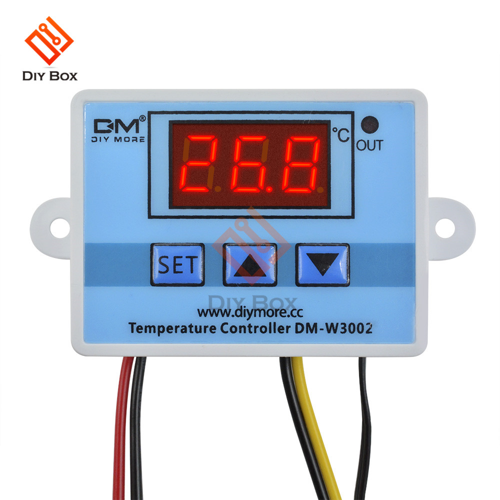 DM-W3002 XH-W3002 Digital LED Temperature Controll... – Grandado