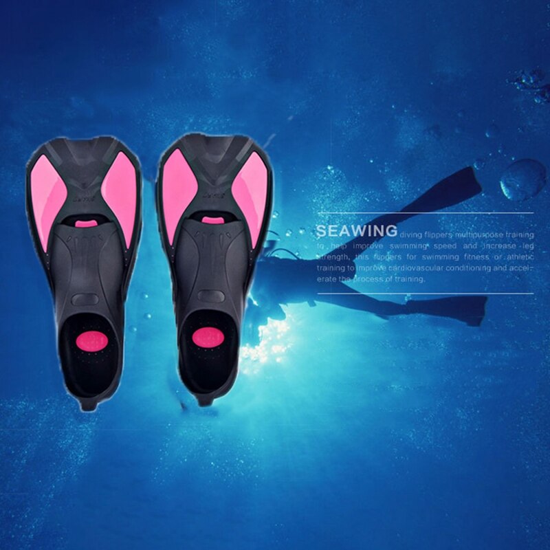 Swimming Fins Diving Swimming Set Foot Duck Webbed... – Grandado