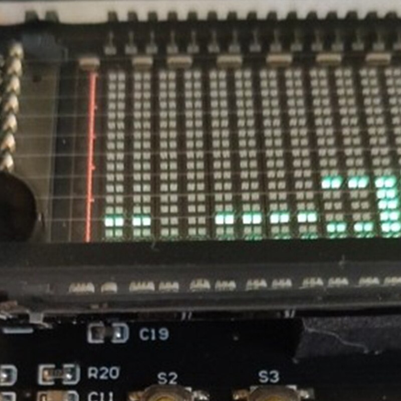 SHGO -Dc 12V-24V Vfd Clock Music Spectrum Display ... – Grandado