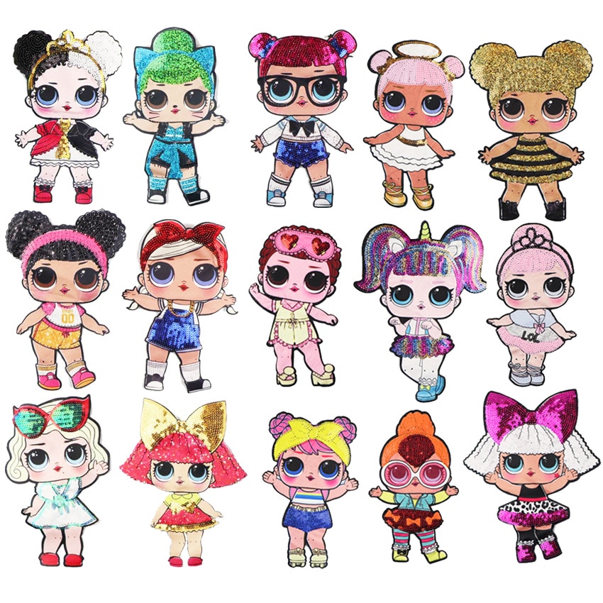 50 pcs DIY Applique Water Soluble Embroidery Child... – Grandado