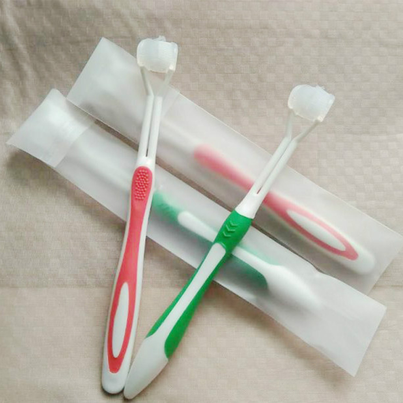 3 Sided Silicone Safety Teeth Brush Oral Health Cl... – Grandado