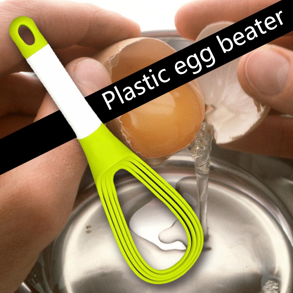 Manual Rotary Eggs Beater Eggs Mixer Plastic Shake... – Grandado