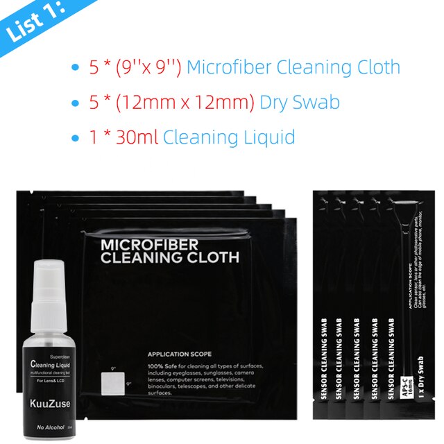 Vacuum Wrapped Microfiber Cleaning Cloths Cleaning... – Vicedeal