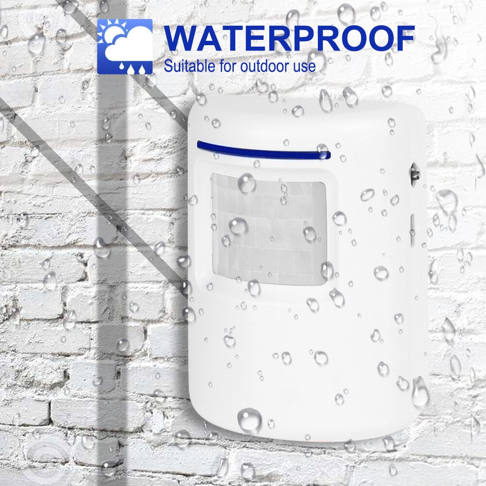 Wireless Motion Sensor Detector Door Gate Entry Be... – Grandado