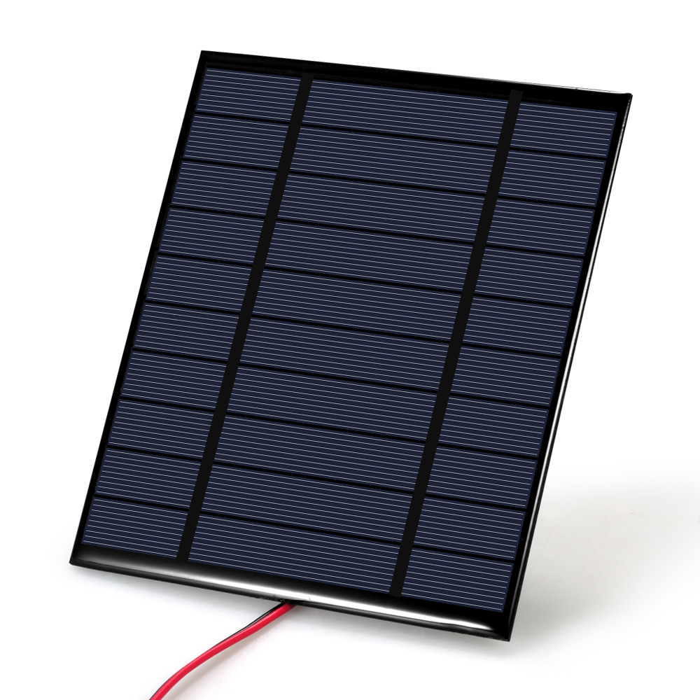 Polycrystalline Silicon Solar Panel 5V Portable Cl... – Vicedeal