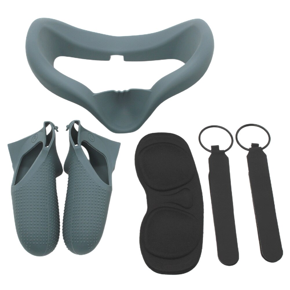 4pcs/set Sweatproof VR Headsets Anti-throw Silicon... – Vicedeal