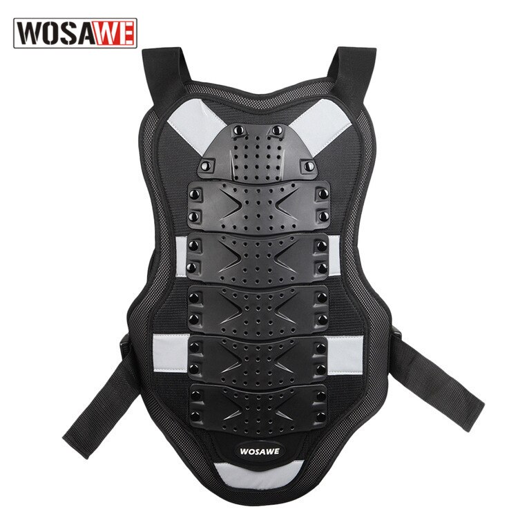 WOSAWE Motorcycle Armor Vest Men Sleeveless Armor ... – Grandado