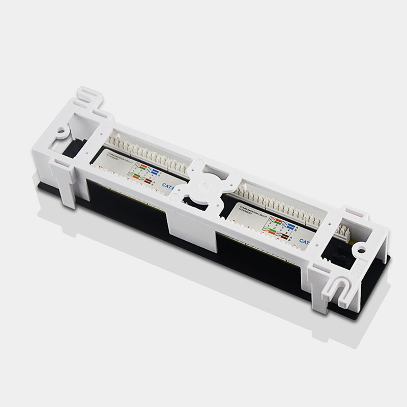 Network 12 Port CAT6 Patch Panel RJ45 Networking W... – Vicedeal