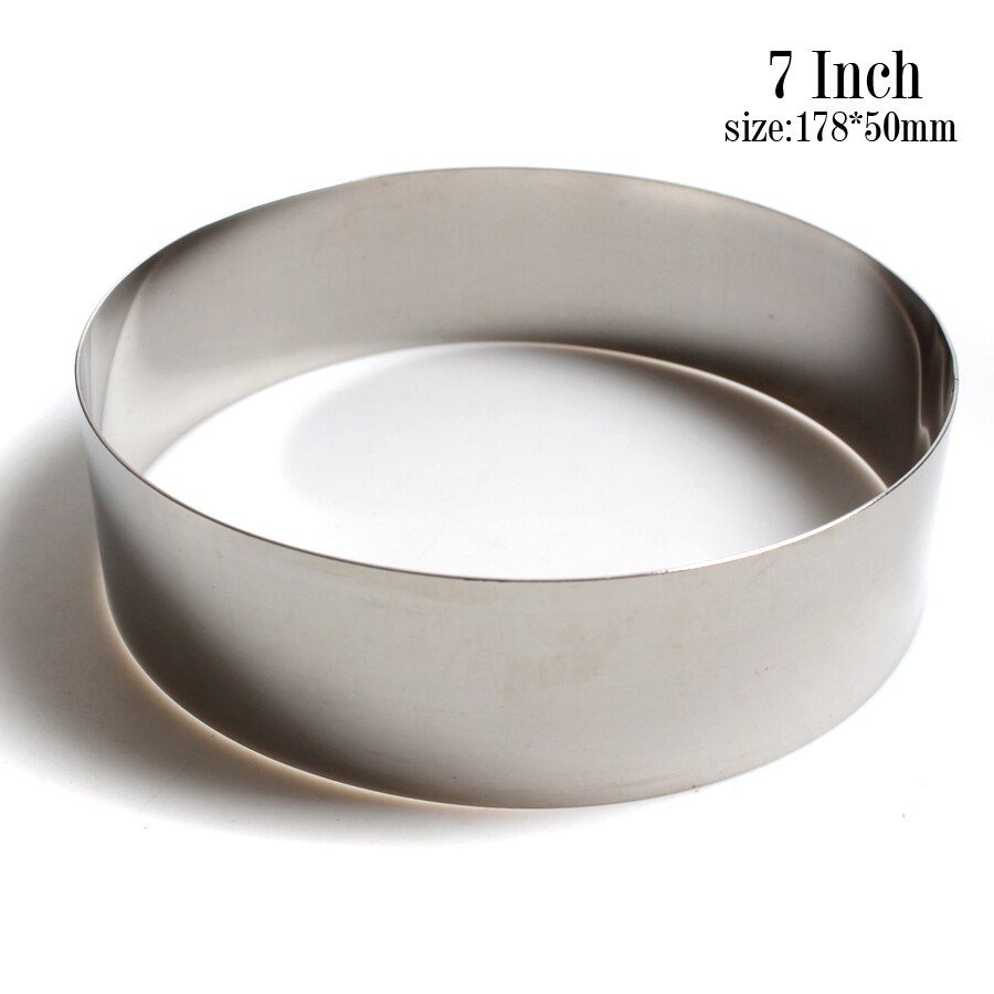 3 Inch 4 Inch 5 Inch Rvs Cookie Cutter Ronde Vorm ... – Grandado