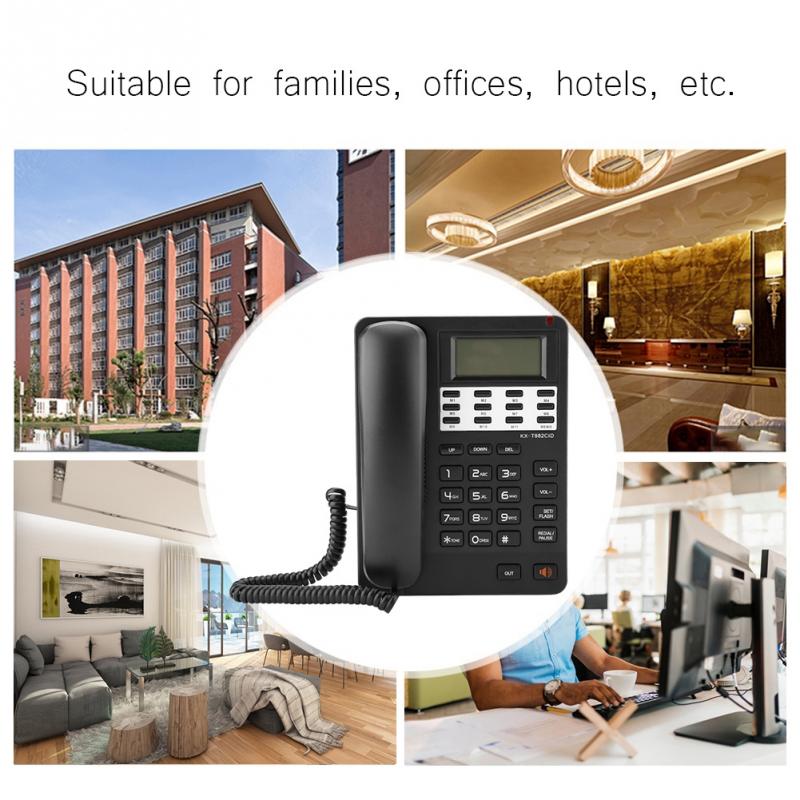 Office Landline Telephone DTMF\FSK Dual System for... – Grandado