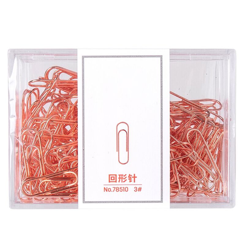 160pcs Mini Metal Paper Clips Bookmarks Photo Lett... – Vicedeal