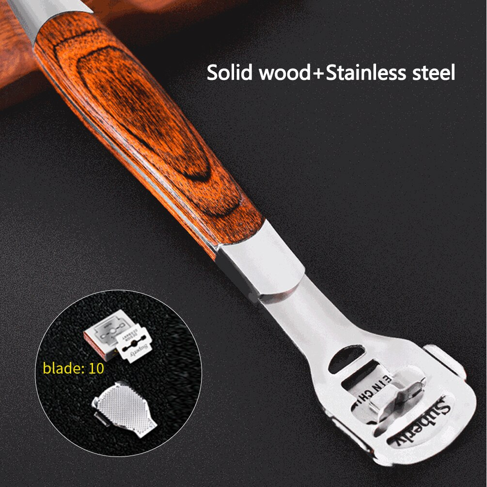 Pedicure Tool Foot Callus Shaver Heel Hard Skin Re... – Vicedeal