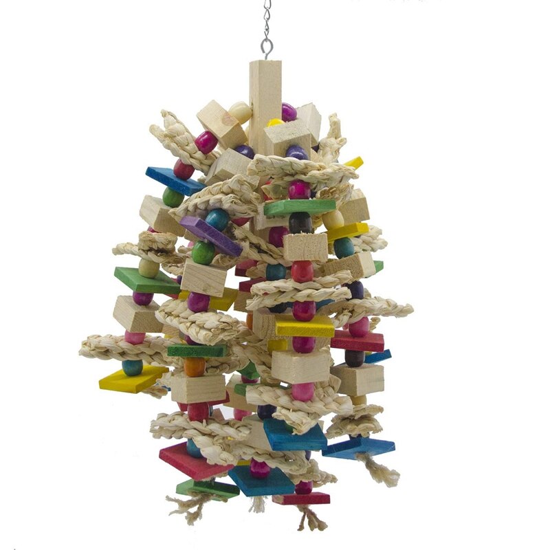 Grote Papegaai Kauwen Speelgoed-Vogel Papegaai Blo... – Vicedeal