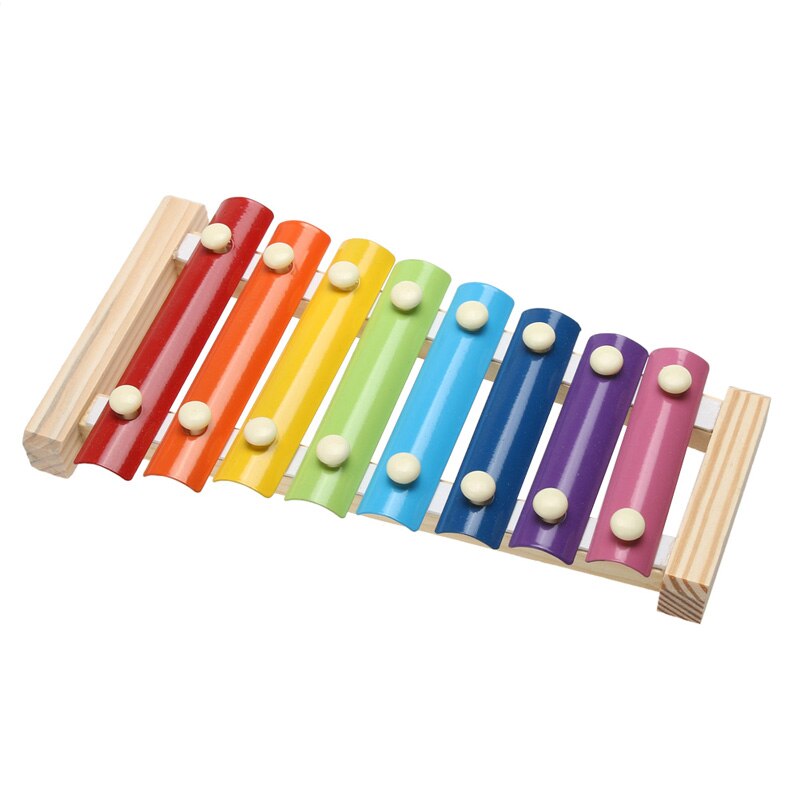 WS Rainbow Wooden Xylophone for Children Musical T... – Vicedeal