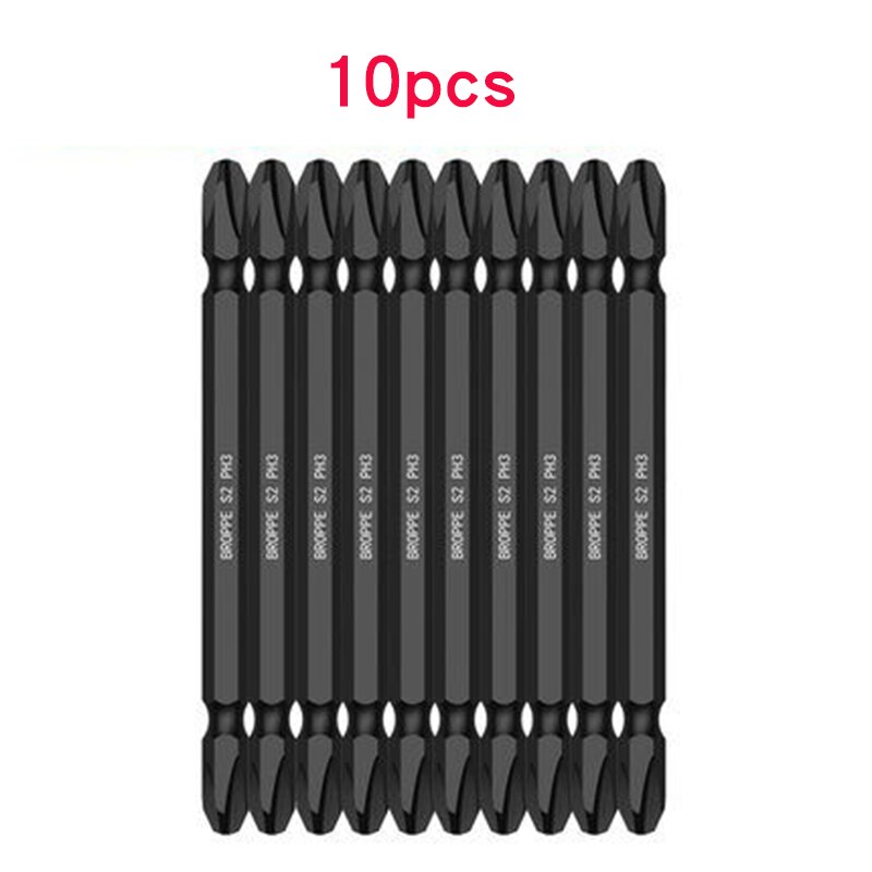 10 PCS Double-sided Electric Screwdriver Bit Set T... – Grandado