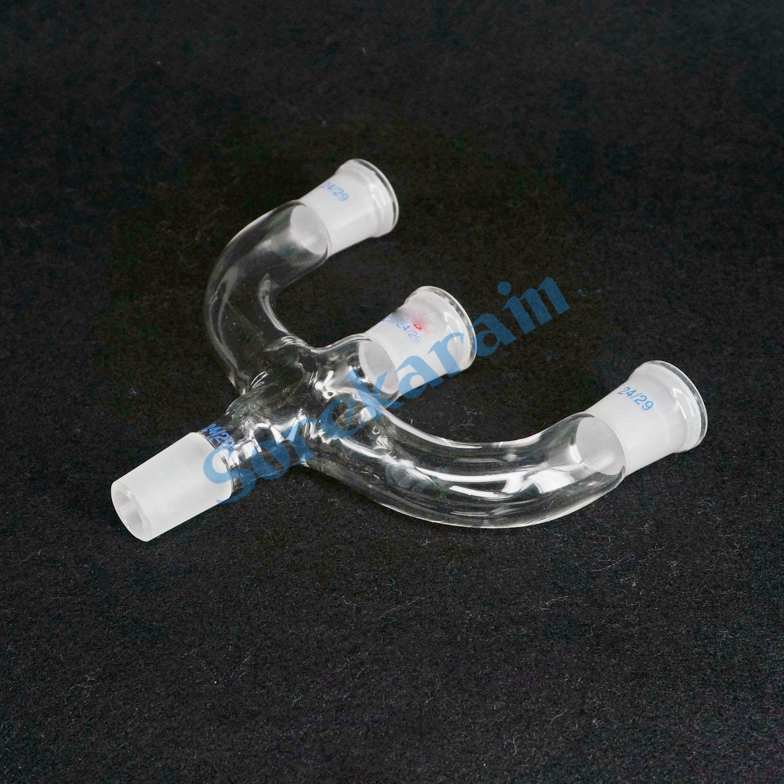 24/29 Joint 24/29 Stopper 4-Way Distillation Adapt... – Grandado