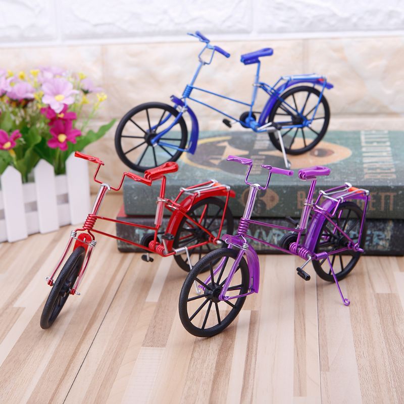 Metalen Fiets Fiets Speelgoed Mini Functionele Vin... – Vicedeal