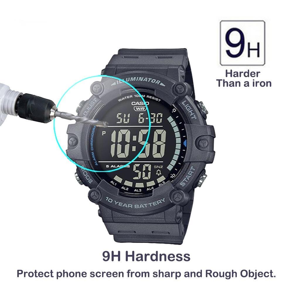 2Pcs Clear Anti-Scratch Tempered Glass For Casio S... – Grandado