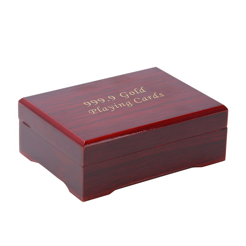 wooden box playing cards packing poker bridge boxc... – Grandado