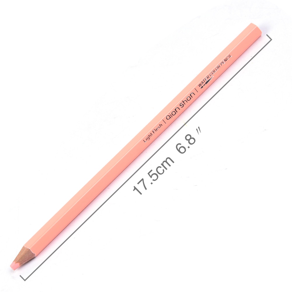 2Pcs Flesh Light Color Watercolor Pencils Skin Ton... – Vicedeal