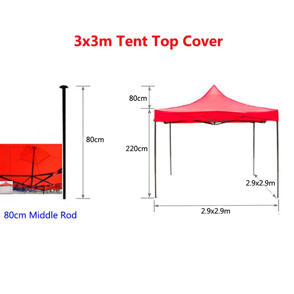 Canopy Top Gazebo Tent Cover Replacement Top Cover... – Grandado