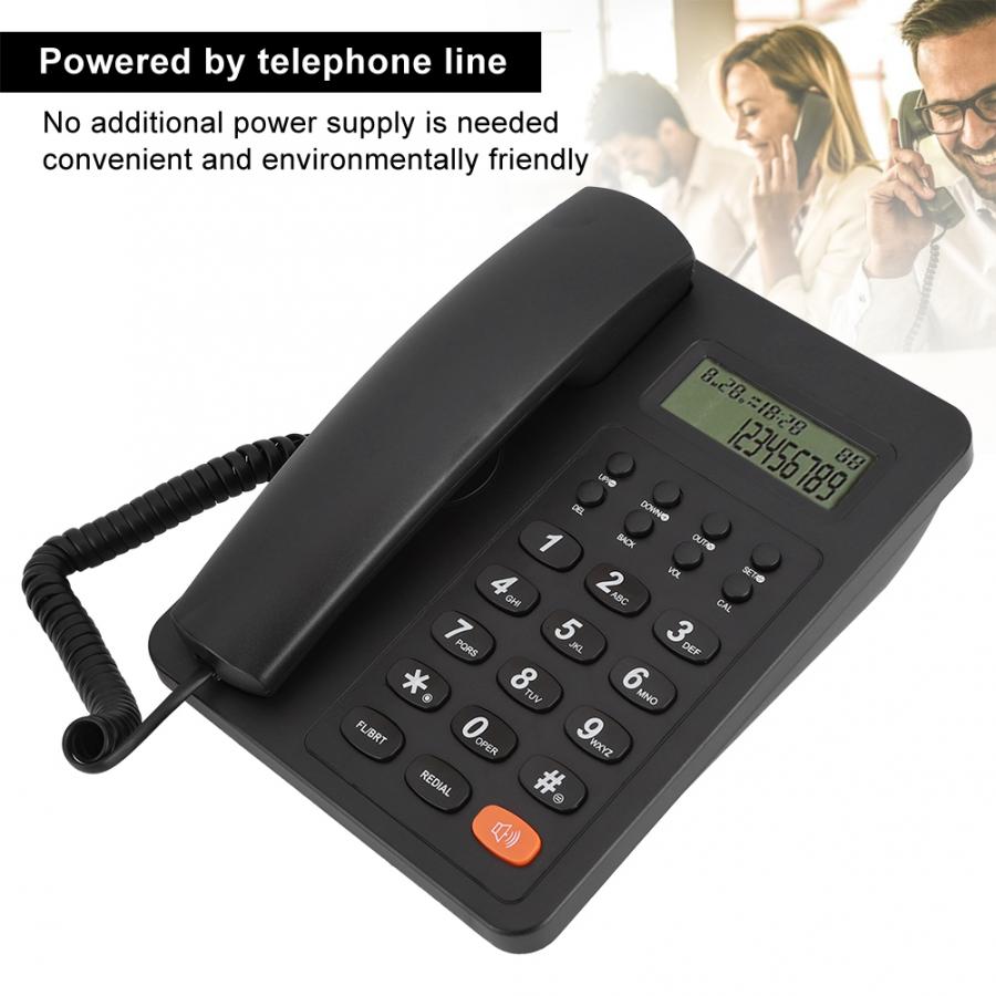 KX-T8206 Hotel Telephone Home Wired Landline Phone... – Grandado