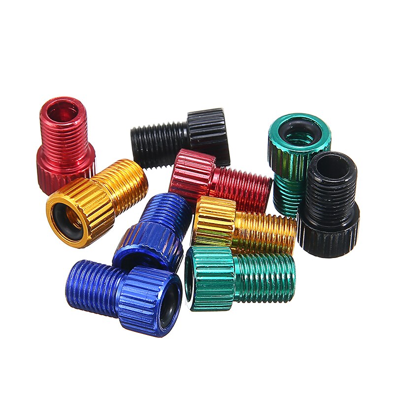 10 Stuks Valve Adapters Voor Fiets Tire Tube Valve... – Vicedeal