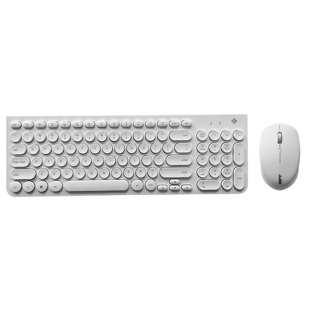 Wireless Keyboard Mouse Set Gaming Combo Bundle Fo Grandado