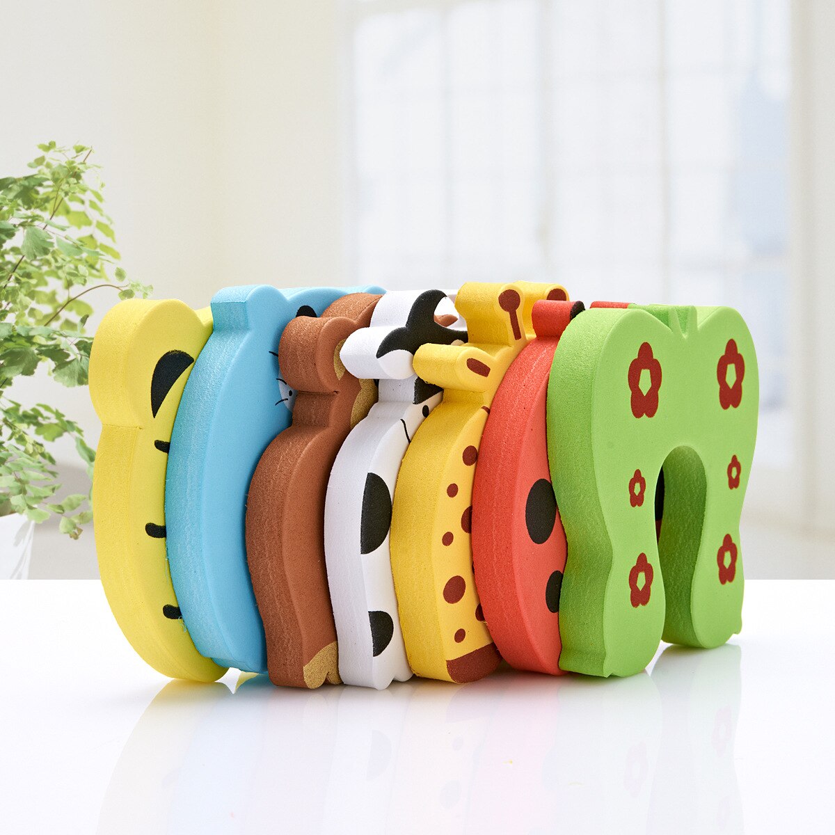 5Pcs Deurstopper Deurknop Muur Bescherming Kindere... – Grandado