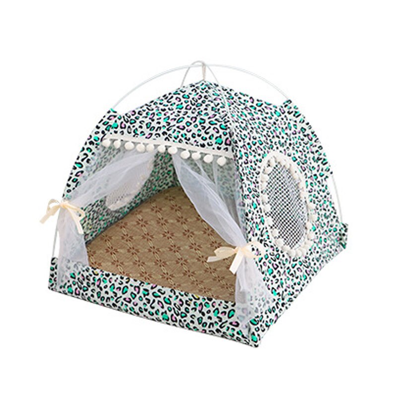 Foldable Pet Dog Tent House Portable Cute Pattern ... – Grandado