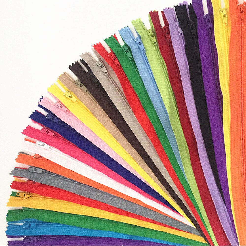 10 pcs. Mix 40cm (16 inches) nylon coil, zipper, t... – Vicedeal