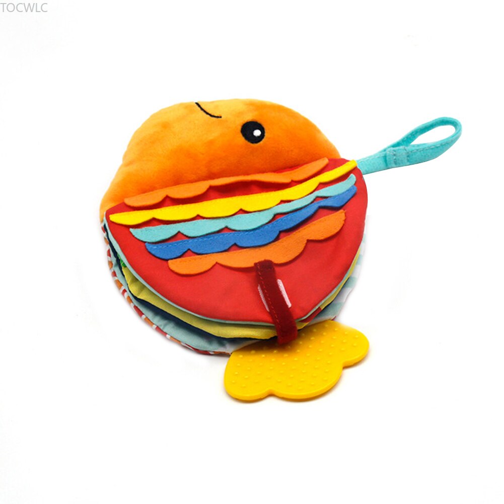 Small Fish Cloth Book Cartoon Sea Animals Doll Bab... – Grandado