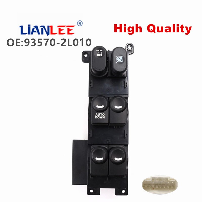 93570-2L010 Window Litfer Switch Driver's Side... – Grandado