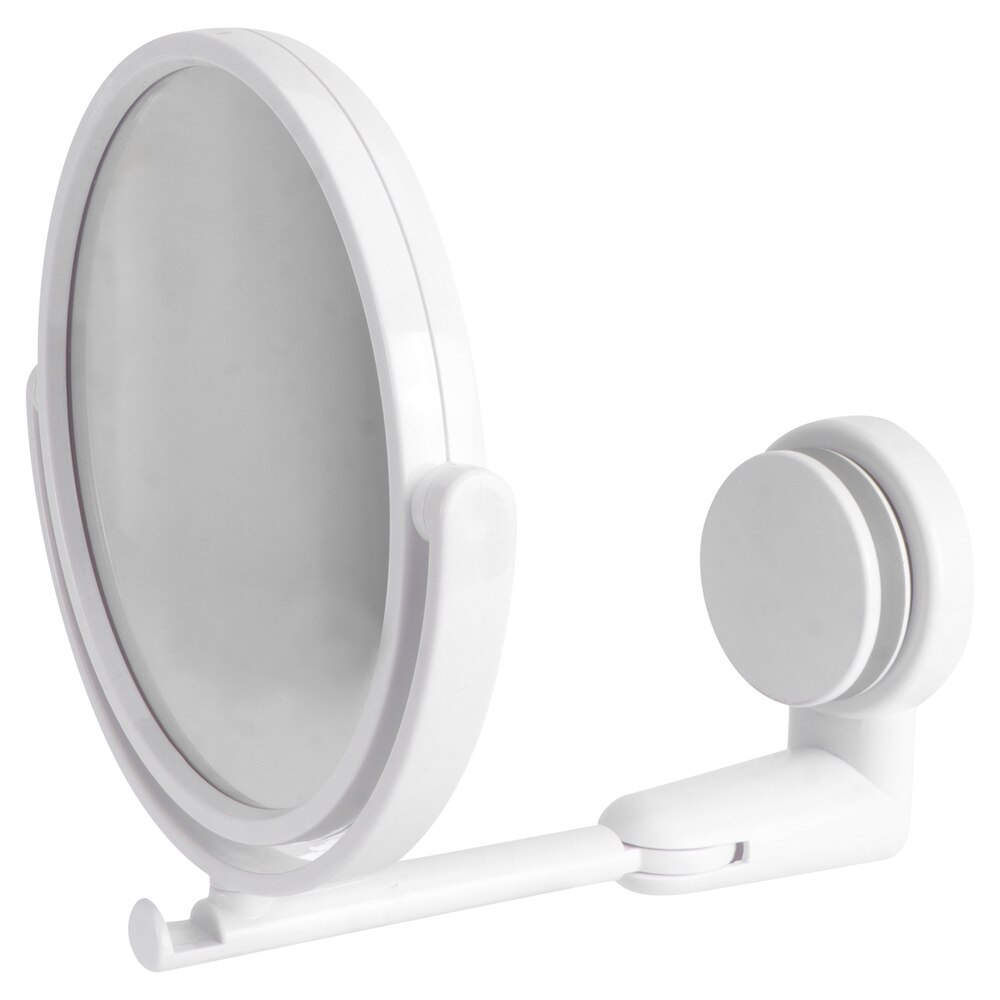 Wall Mounted Round Vanity Mirror Rotating Folding ... – Grandado