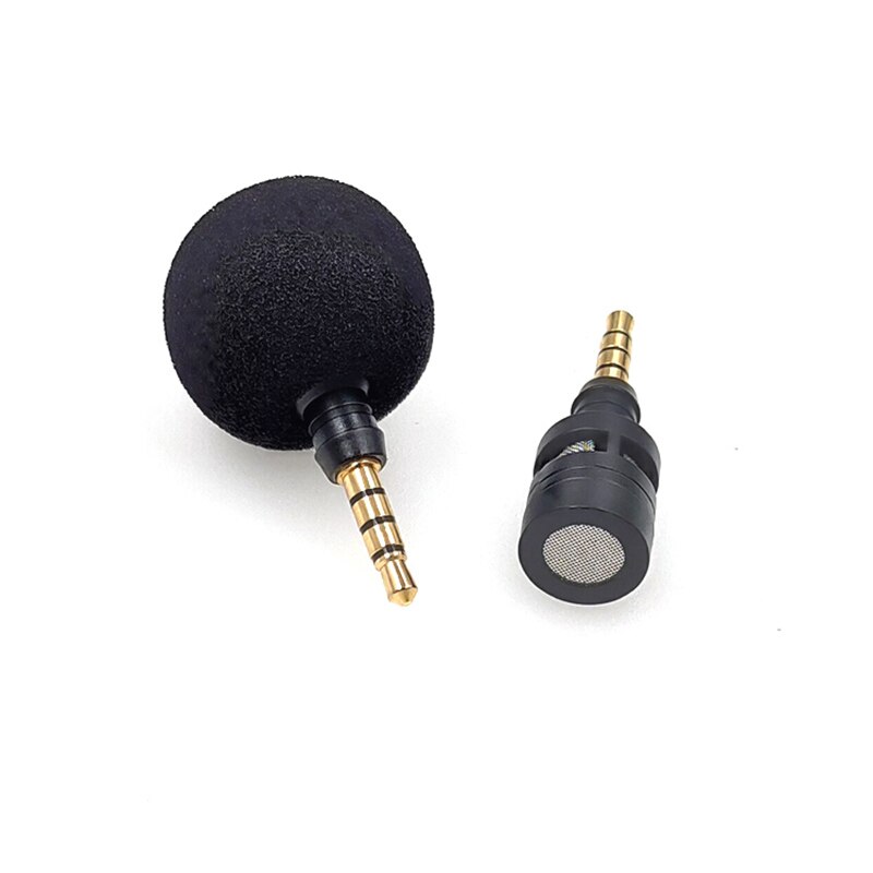 3.5mm Plug and Play Metal Mic Recording Microphone... – Grandado