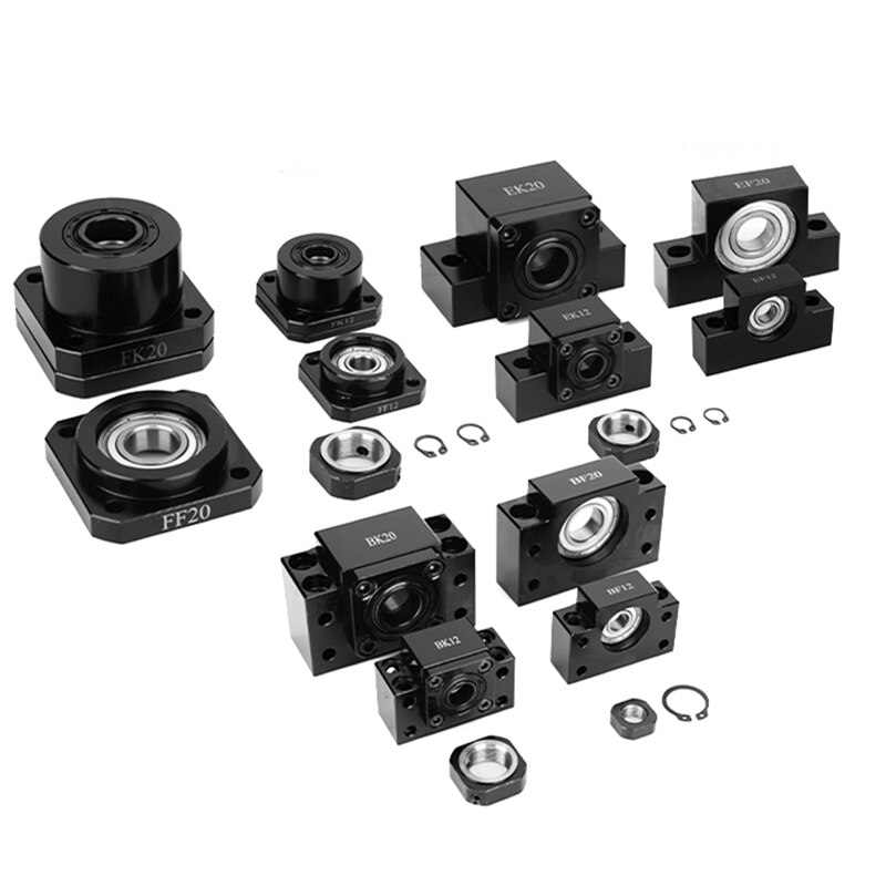 3 pcs of BK12 for SFU1605 cnc parts – Vicedeal