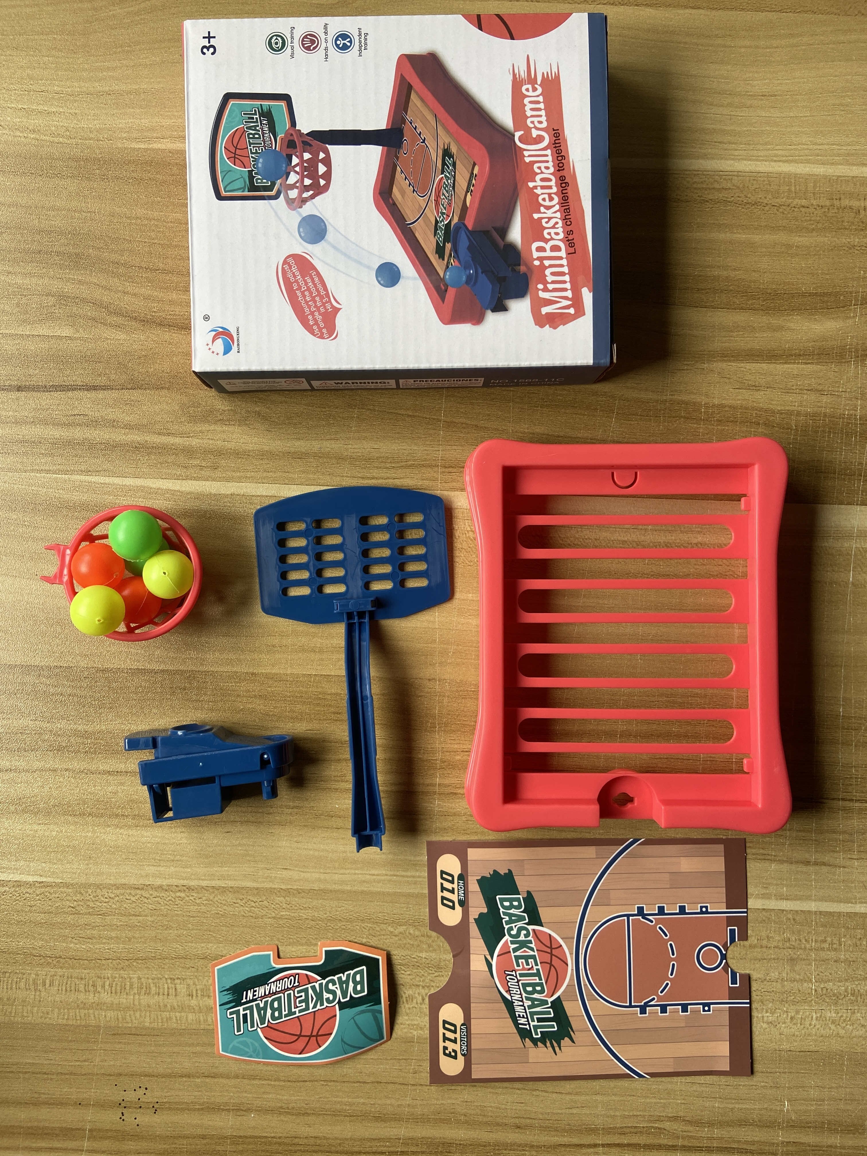 Kids Toys Boys Mini Basketball Hoop Shooting Stand... – Grandado