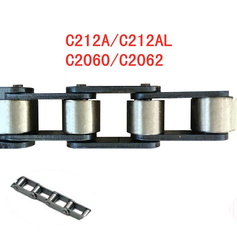 1PCS 1m Length Industrial Double Pitch Chain Conve... – Vicedeal