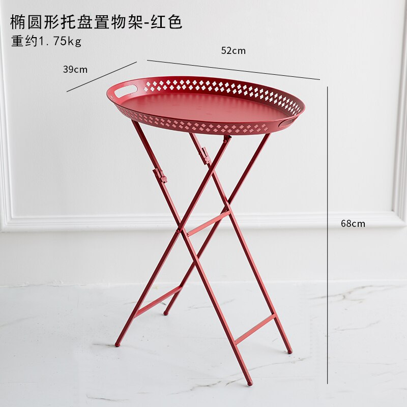 Ijzer Materiaal Eenvoudige Moderne Ijzeren Klaptaf... – Grandado