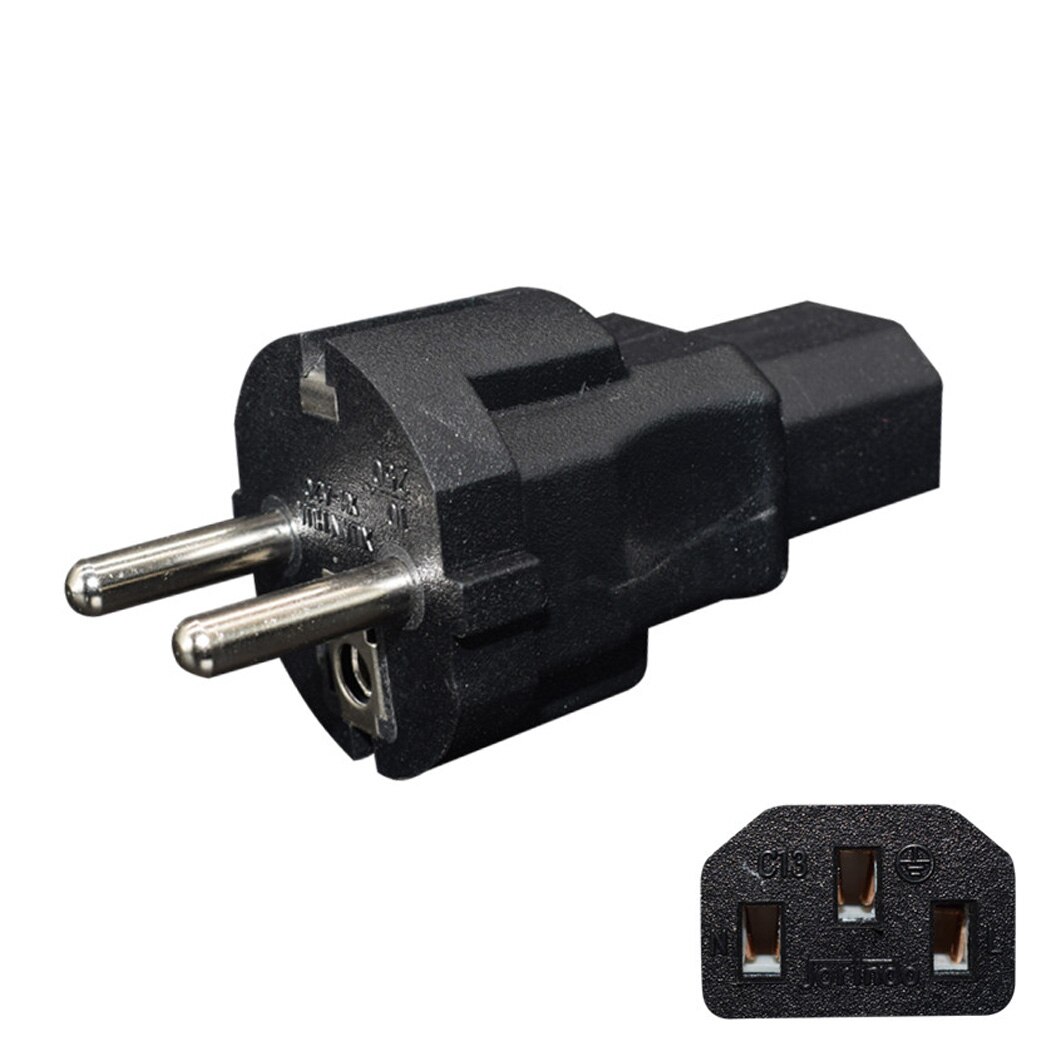 Jorindo Eu Om IEC320 C13 Power Adapter, Eu Male Na... – Grandado