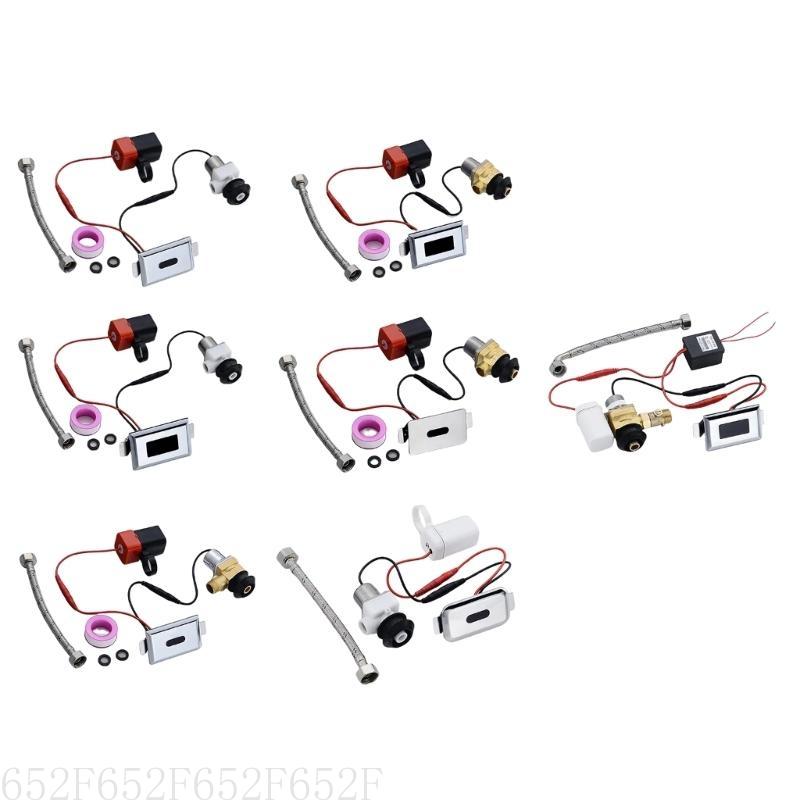 652F Touchless Toilet Flush Kits Automatic Lavator... – Grandado