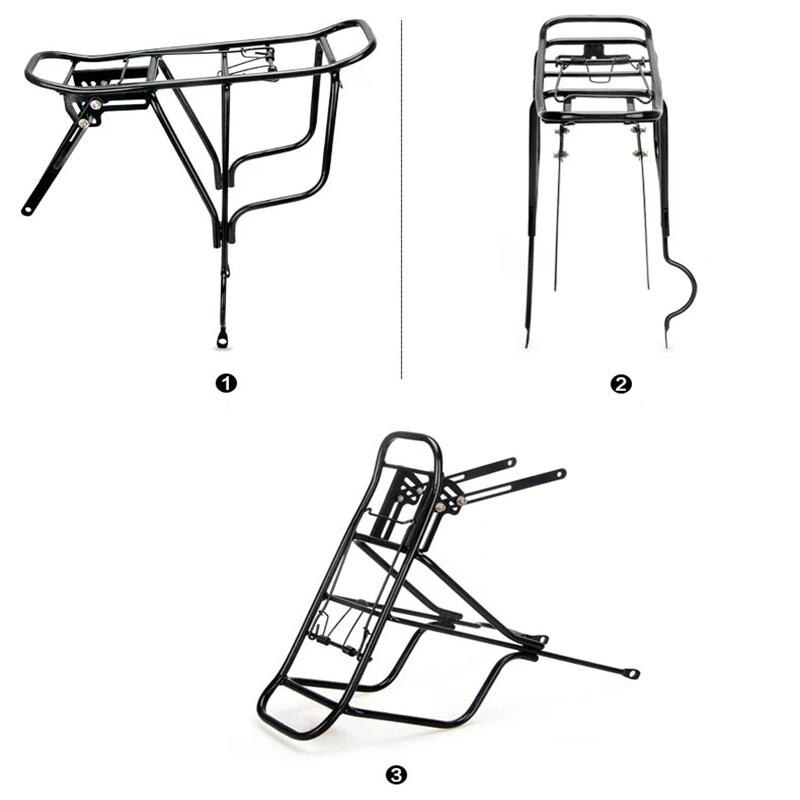 150 kg Max Belastbarkeit Fahrrad Rack MTB Fahrradt... – Vicedeal