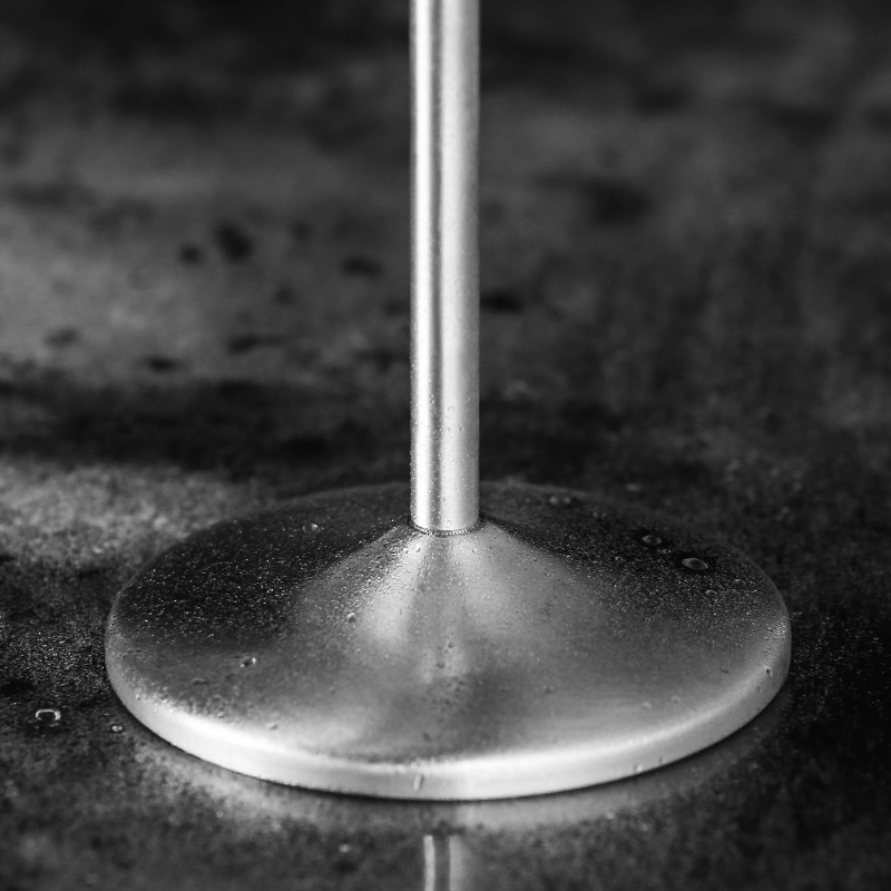 Stainless steel wine glass cocktail cup metal wine... – Grandado