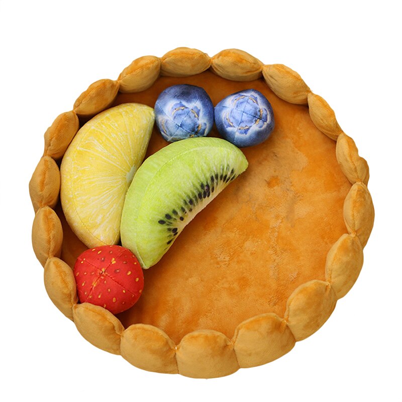 Fruit Tart Bed Pad Keep Warm Kennel Cat Sleep Mat ... – Grandado